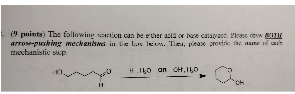 Solved The following reaction can be either acid or base | Chegg.com