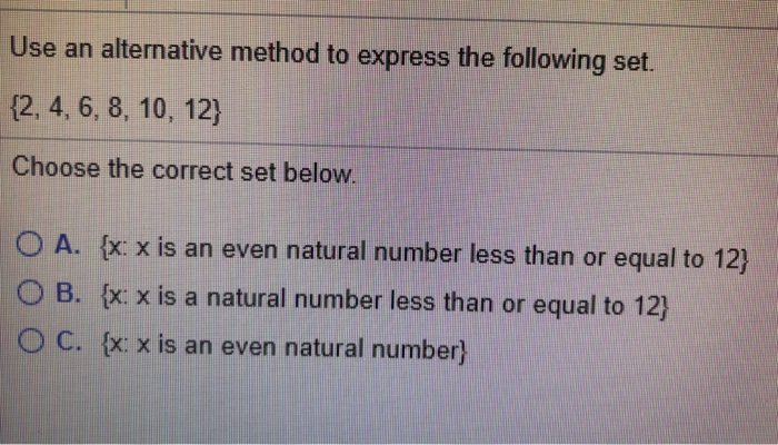 Solved Use an alternative method to express the following | Chegg.com