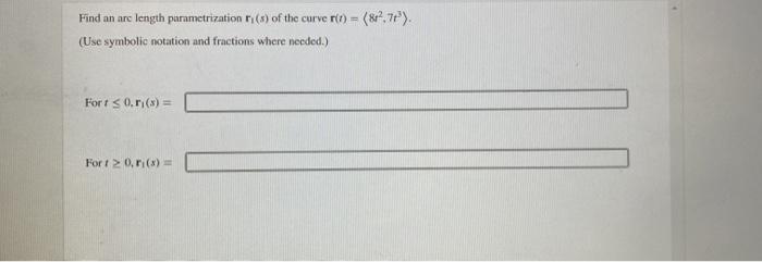 Solved Find the speed over the path r(t) = (sinh(t), | Chegg.com