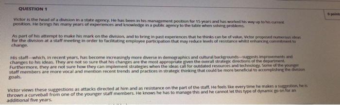 Solved There are many reasons clarifying employees concern | Chegg.com