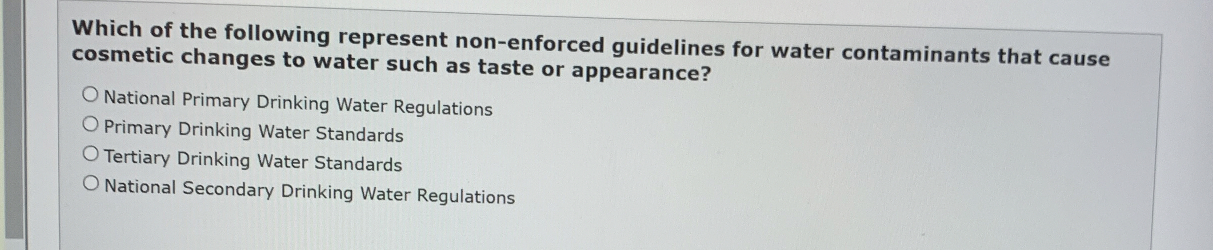 Solved Which of the following represent non-enforced | Chegg.com