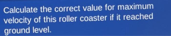 Solved Foo Formula board D FO Maximum Velocity V=2Ek / m | Chegg.com