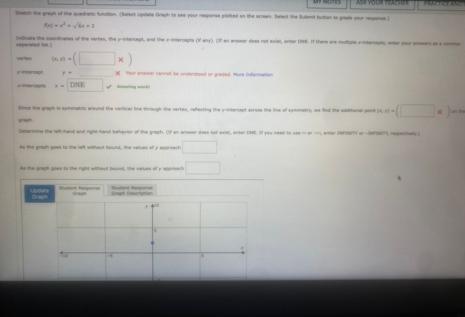 Solved Sketch the graph of the quadratic function. (Select | Chegg.com