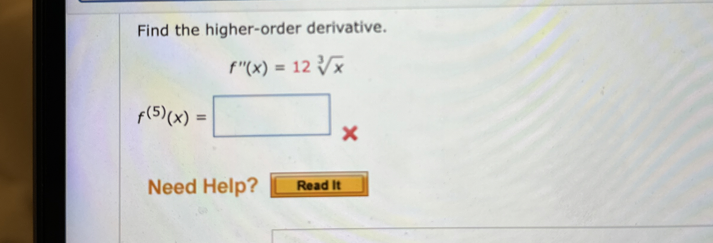 Solved Find the higher-order | Chegg.com