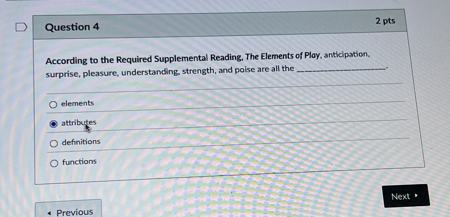 Solved Question 42 ﻿ptsAccording to the Required | Chegg.com