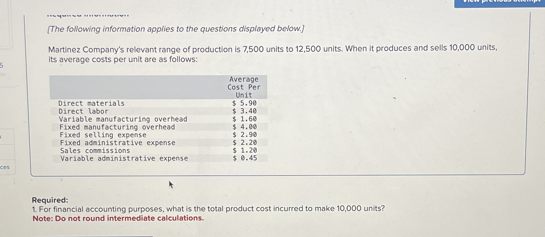 Solved [The following information applies to the questions | Chegg.com