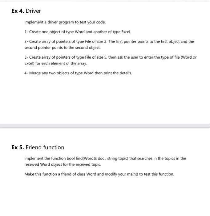 Solved - Do all exercises (full solution).- Use the concepts | Chegg.com Solved - Do all exercises (full solution).- Use the concepts | Chegg.com