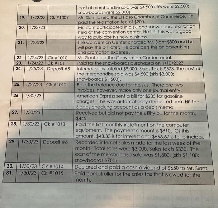 \begin{tabular}{|l|c|c|l|} \hline & Date & Deposit | Chegg.com