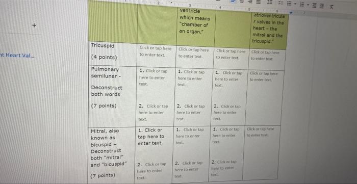 Heart Val... | Chegg.com