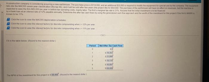 THESE ARE THE CORRECT ANSWERS. I just do not know how | Chegg.com