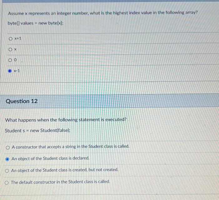 Solved Assume x represents an integer number, what is the | Chegg.com