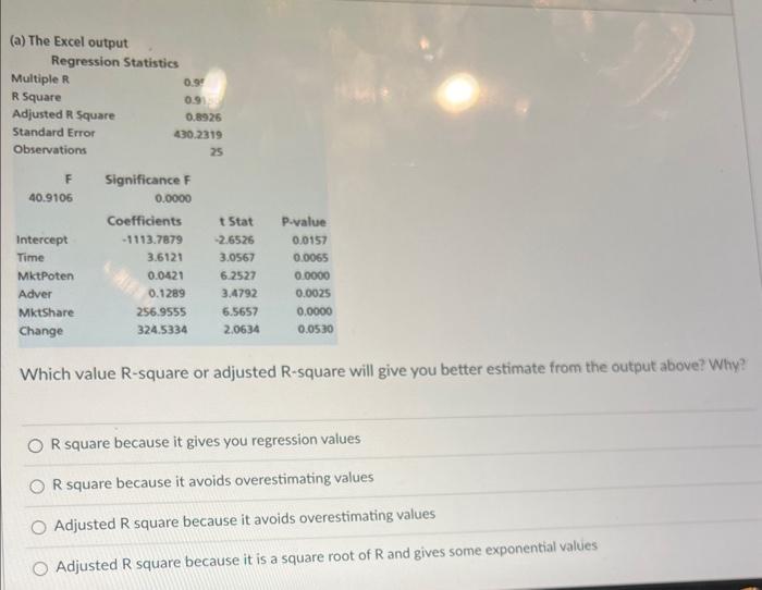 Solved Calculate the degrees of freedom from the output 15 | Chegg.com