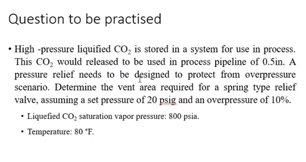 Solved Question to be practisedHigh -pressure liquified CO2 | Chegg.com