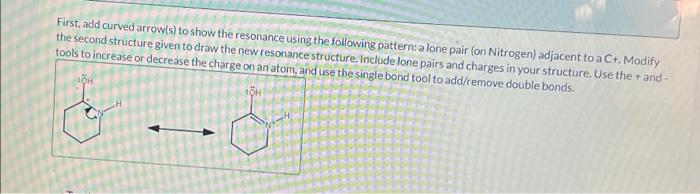 Solved Draw All Significant Resonance Structures For The