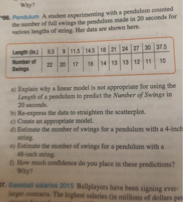 Solved 32. More unusual points Each of the following | Chegg.com