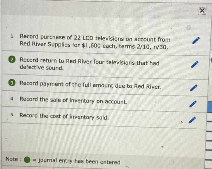 Solved Exercise 6-10A Record transactions using a perpetual | Chegg.com