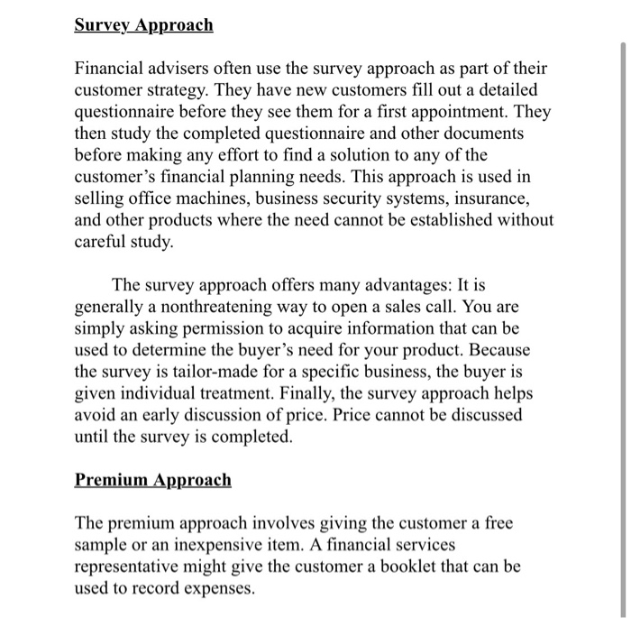 Solved Additional Approaches Agenda Referral Questions | Chegg.com