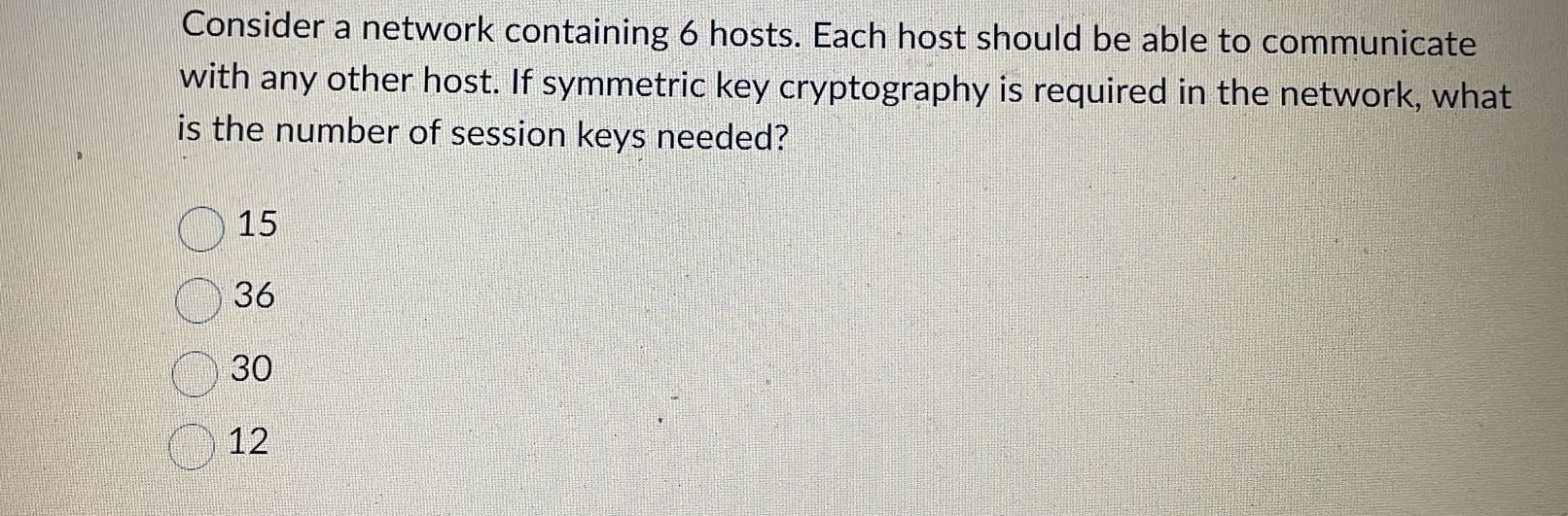 Solved Consider a network containing 6 ﻿hosts. Each host | Chegg.com