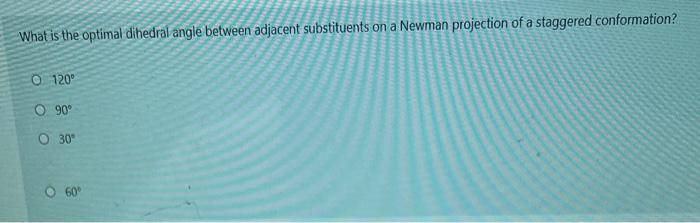 Solved Which of the following conformations has the highest | Chegg.com
