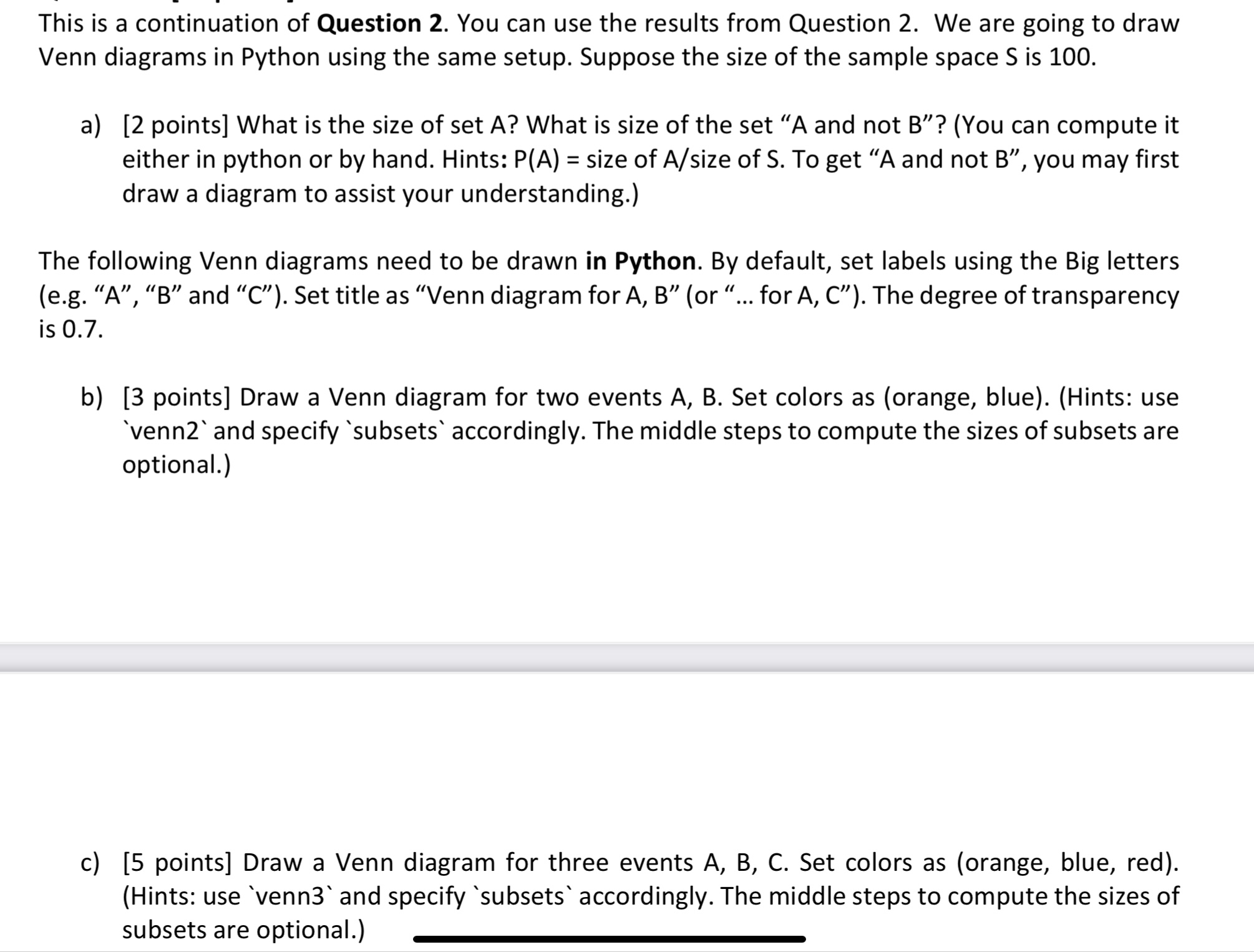 Solved This is a continuation of Question 2. ﻿You can use | Chegg.com