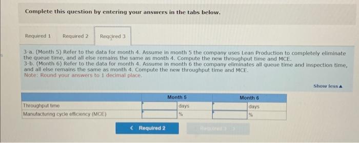 Solved DataSpan, Incorporated, implemented Lean Production | Chegg.com