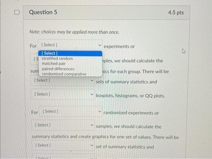 Solved For experiments or samples, we should calculate the | Chegg.com