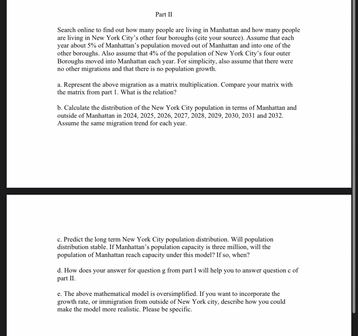 Only solve C,D and E please will upcote !!!!!!Search | Chegg.com