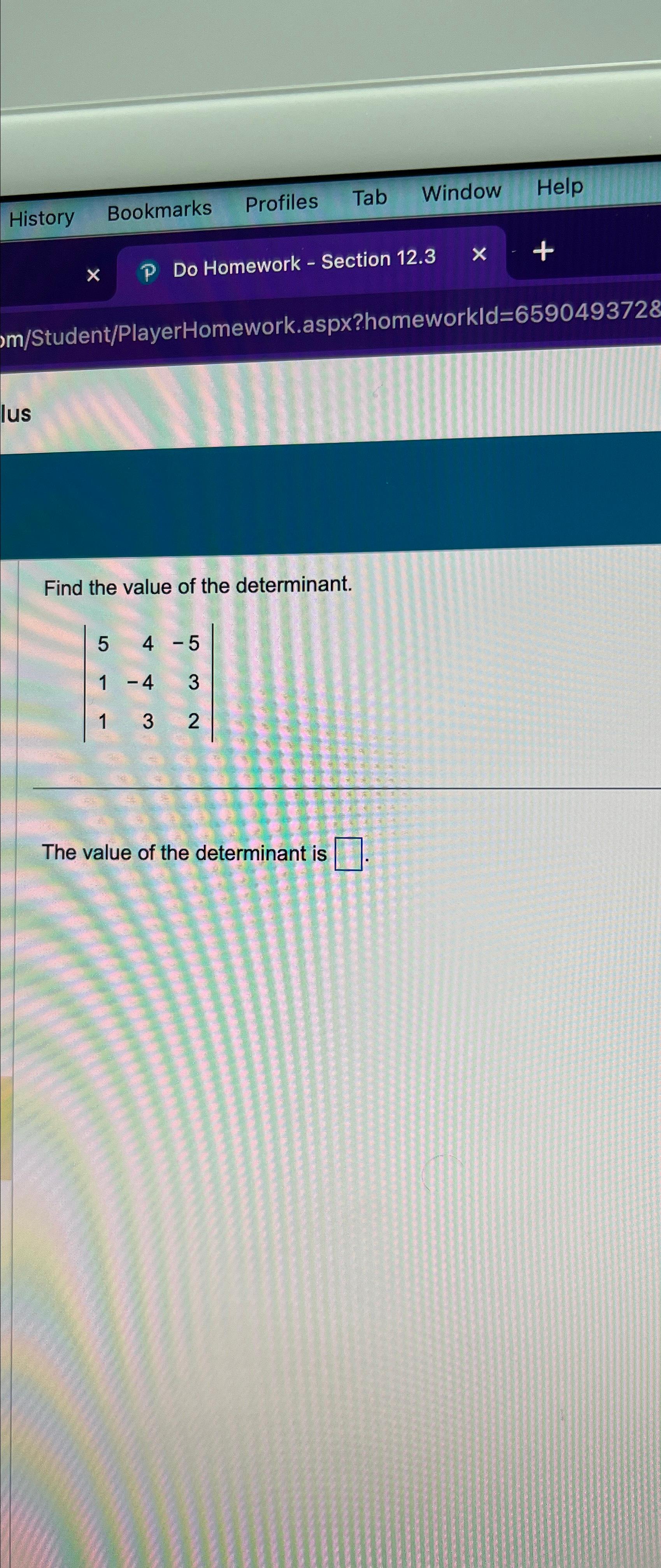 Solved Find the value of the | Chegg.com