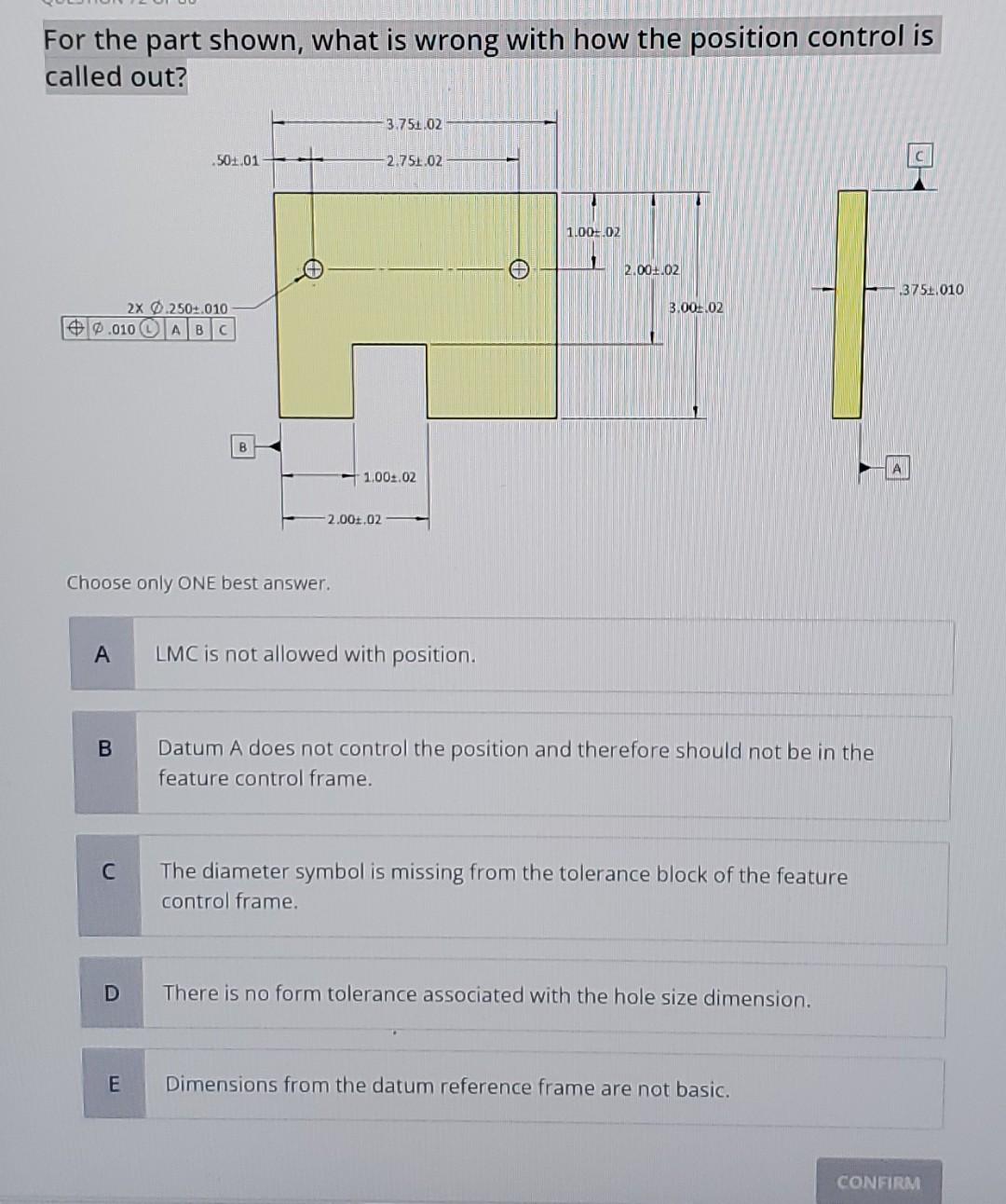 Solved For the part shown, what is wrong with how the | Chegg.com
