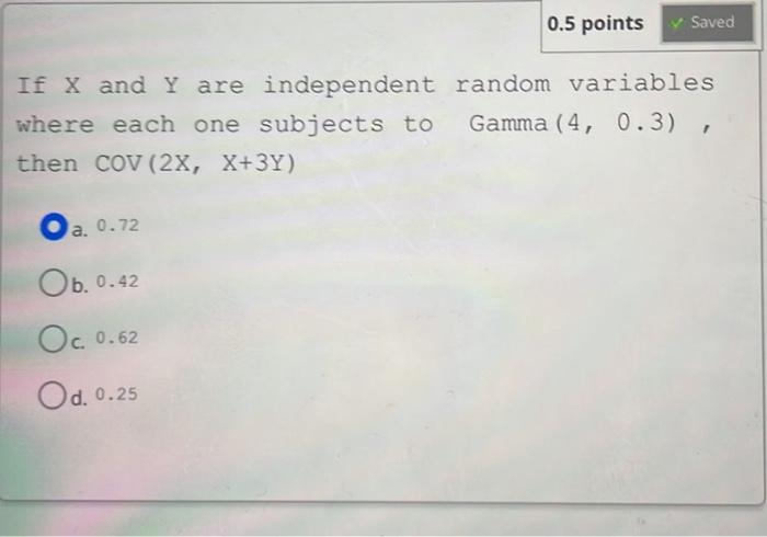 Solved Consider independent Exponential varlables: x1,x2,x3 | Chegg.com