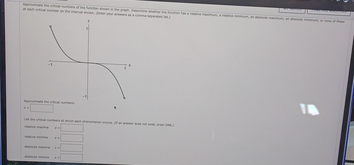 Solved Approximate the critical numbers of the function | Chegg.com