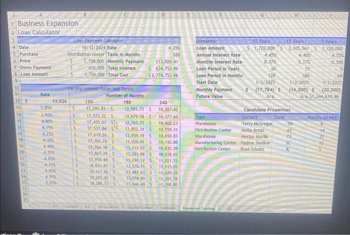 Solved 25. Bao needs to calculate the monthly payment for a | Chegg.com