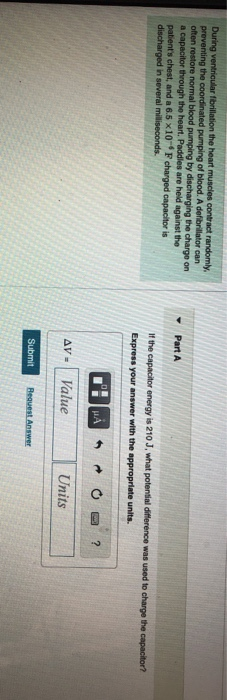 Solved During ventricular fibrillation the heart muscles | Chegg.com