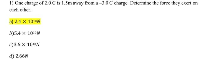 Solved What is the correct solution with an explanation of | Chegg.com