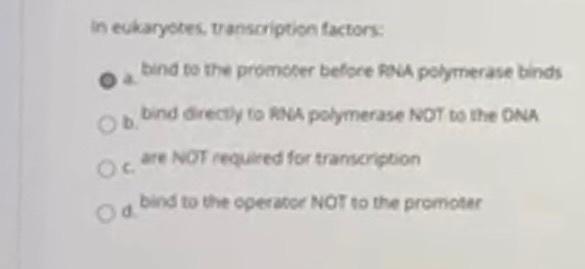 Solved Invertebrate genes, dispersed promoters start | Chegg.com