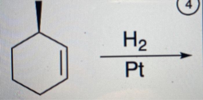 Solved 4 H2 Pt | Chegg.com