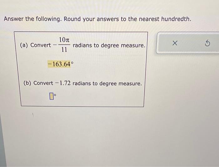 Solved Answer the following. Round your answers to the | Chegg.com