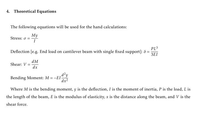 Solved - Find the max shear stress and deflection values and | Chegg.com
