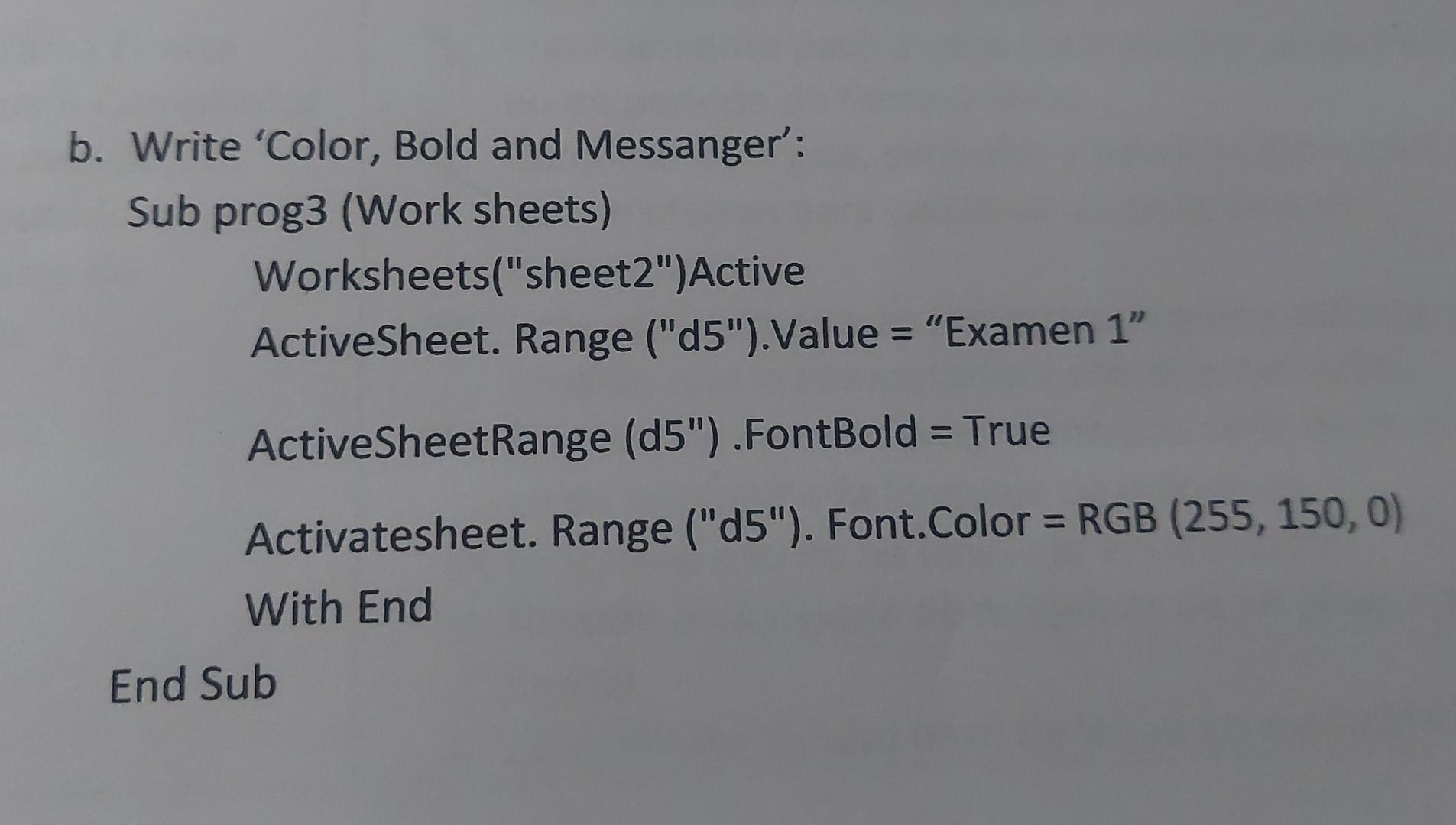 Programming Code You Will Have To Rewrite The Program