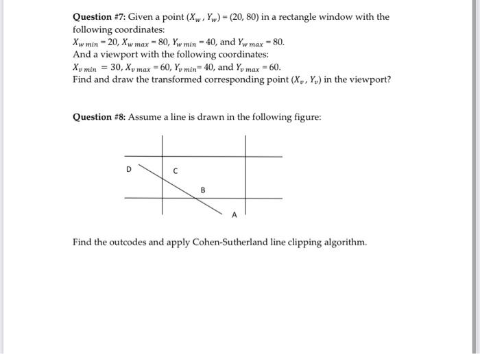 Solved Question #1: Briefly describe midpoint circle drawing | Chegg.com
