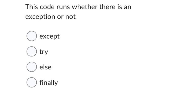 Solved The Program Should Use Exception Checking Whenever 5400