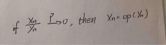 prove: Suppose Va'is bounded in probability If Xn= | Chegg.com