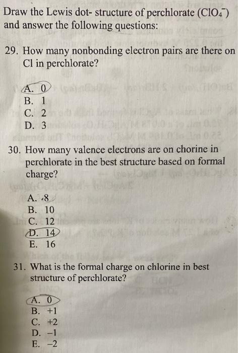Solved The answer for Question #29 is A.Please give a | Chegg.com