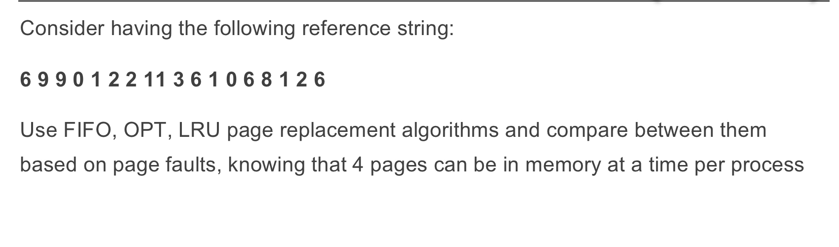 Consider having the following reference | Chegg.com