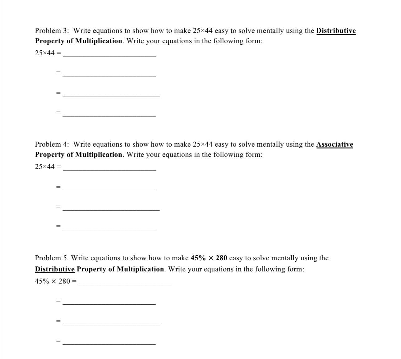 Solved Answer problem 3, 4 ﻿and 5 | Chegg.com