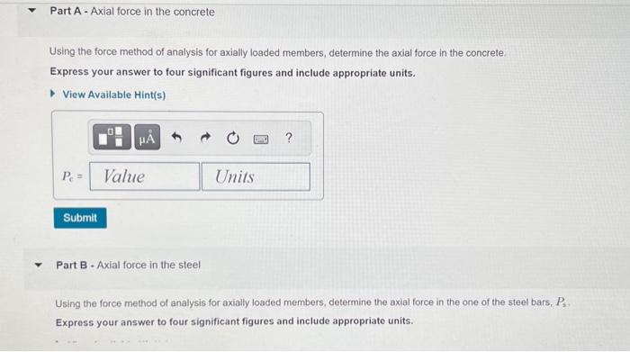 Solved Learning Goal: To become familiar with the force | Chegg.com