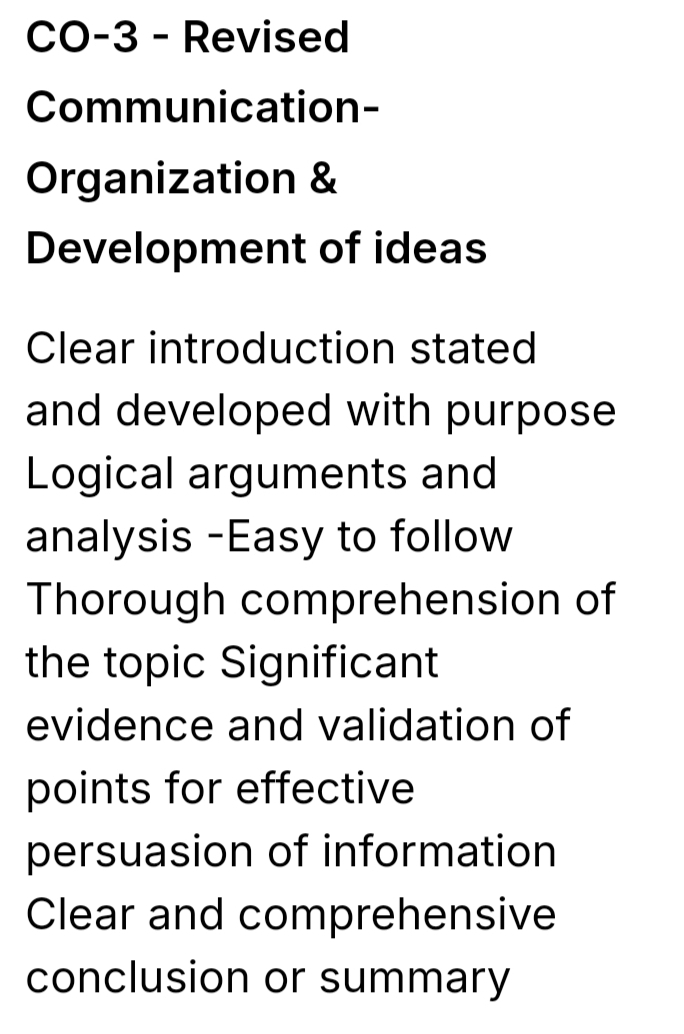 Solved CO-3-RevisedCommunication-Organization &Development | Chegg.com