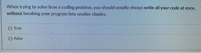 Solved A sentinel controlled loop can loop an indefinite | Chegg.com