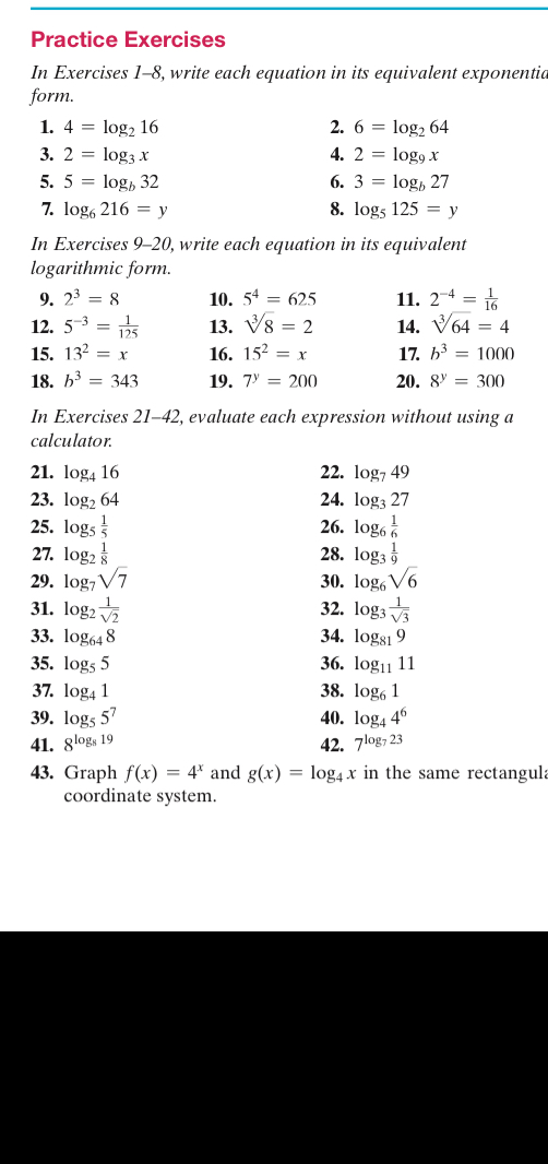 Solved Practice ExercisesIn Exercises 1-8, write each | Chegg.com Solved Practice ExercisesIn Exercises 1-8, write each | Chegg.com