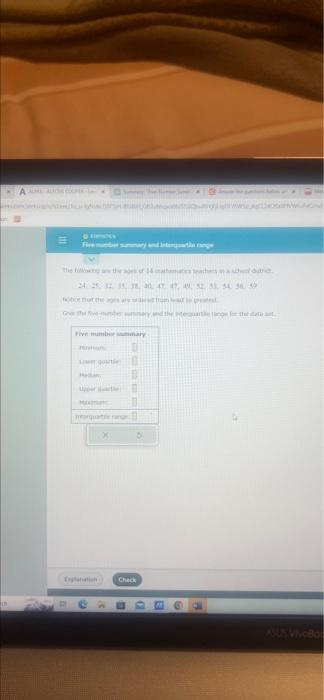 Solved M Mat X A ALEKS - ALECSIS COOPER - Lear x Summary: | Chegg.com